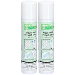 Wound And Eye Wash Covarmed 2x250 ml - Farmaline