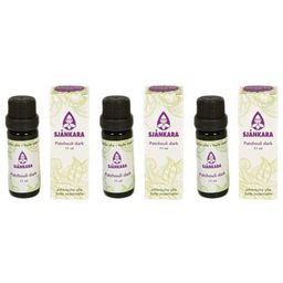 Sjankara Patchouli Dark Essentiele Olie 3x11 ml - Farmaline