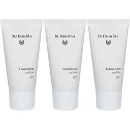 Dr. Hauschka Foundation 001 Cashew 3x30 ml - Farmaline