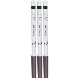 i.am.klean Eye Pencil Greener then Green 3x1 St - Farmaline