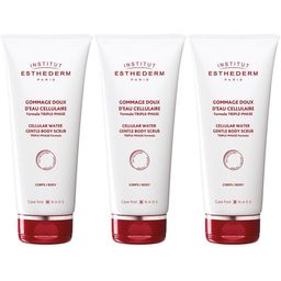 Institut Esthederm Cellular Water Gentle Body Scrub 3x200 ml - Farmaline