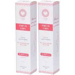Musc Intime Parfum Sweet Litchi Corps 2x120 ml - Farmaline