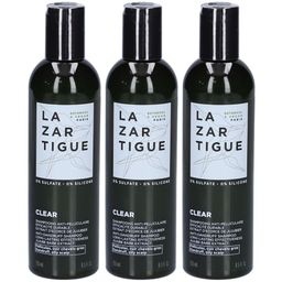 Lazartigue Shampoo Purify 3x250 ml - Farmaline