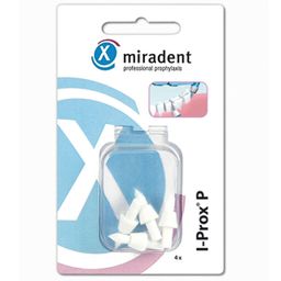 miradent I-Prox® P Brosses de rechange pour sulcus 4 pc(s) - Farmaline
