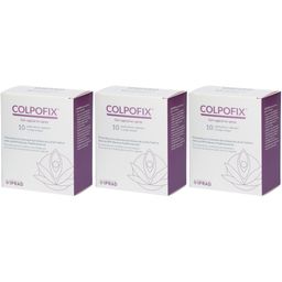 COLPOFIX® Gel vaginal et spray 3x20 ml - Farmaline
