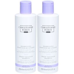 CHRIS ROBIN SH NUAN COUL IRIS250ML x2 2x250 ml - Farmaline