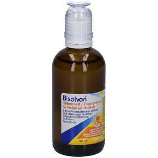 Bisolvon® Toux Grasse 2 mg/ml Solution pour Inhalation par Nébuliseur ...