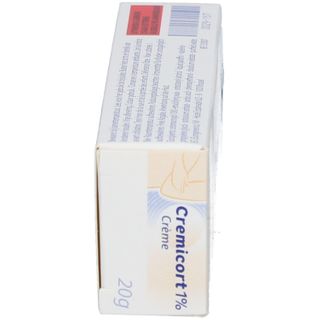 Cremicort | Eczeem | 1% hydrocortisone crème 20 g - Farmaline