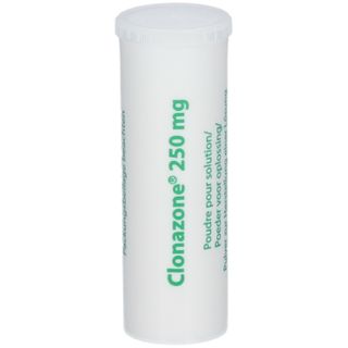 Clonazone 250 mg 20 g - Farmaline