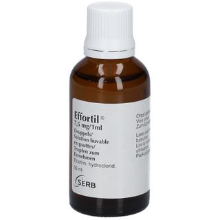 Effortil 50 ml - Farmaline
