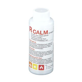 R Calm 20 mg/g Emulsion | Démangeaisons | Piqûres d’insectes et coups ...