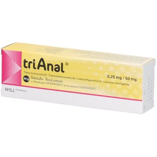 triAnal - Aambeienzalf 20 g - Farmaline