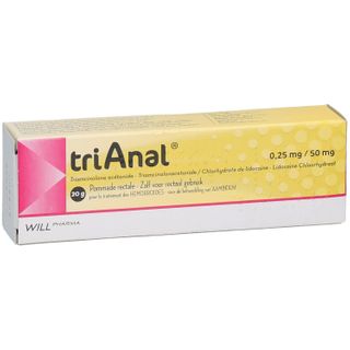 triAnal - Aambeienzalf 20 g - Farmaline