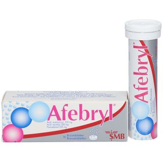 Afebryl 16 pc(s) - Farmaline