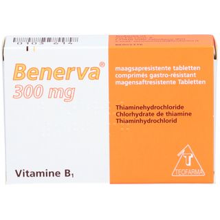 Benerva 300mg 20 St - Farmaline