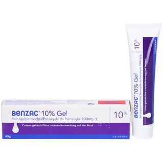 Benzac® Ac 10% Gel 40 g - Farmaline