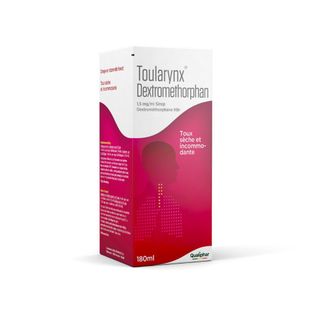 Toularynx Dextromethorphan Sirop | Toux Sèche 180 ml - Farmaline