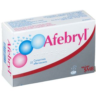 Afebryl 32 St - Farmaline
