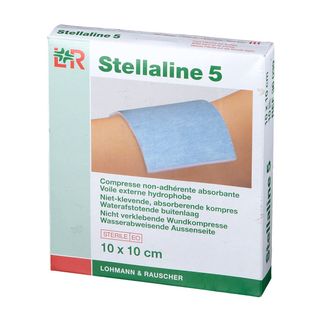 Lohmann & Rauscher Stellaline 5 Niet-Klevende Absorberende Kompressen ...