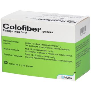 Colofiber | Darmtransit | Gezonde darmfunctie 20 St - Farmaline