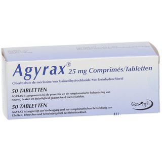 Agyrax® 25 mg 50 St - Farmaline