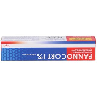 Pannocort Hydrocortisone Crème 1% - Eczeem 30 g - Farmaline