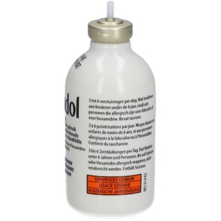 Colludol 1 mg/2 mg Solution pour Pulvérisation Buccale | Maux de gorge ...