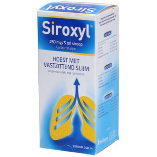 Siroxyl Volwassenen 250 ml - Farmaline