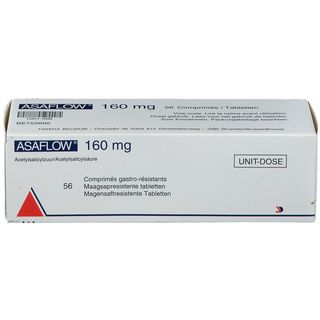Asaflow 160 mg 56 St - Farmaline