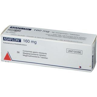 Asaflow 160 mg 56 St - Farmaline