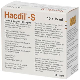 Hacdil-S 10x15 ml - Farmaline
