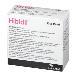 Hibidil 10x15 ml - Farmaline