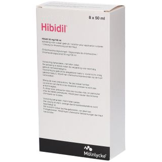 Hibidil 8x50 ml - Farmaline