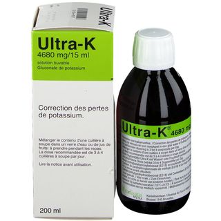 Ultra K 200 ml - Farmaline