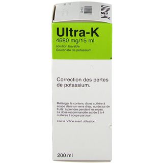 Ultra K 200 ml - Farmaline