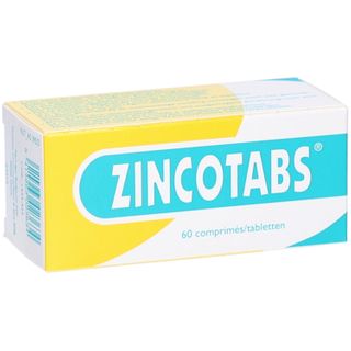 Zincotabs 60 St - Farmaline