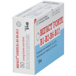 Befact Forte 30 St - Farmaline