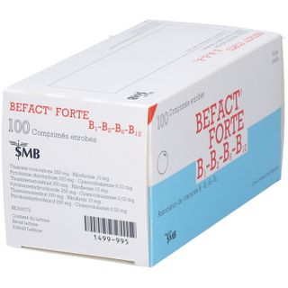 Befact Forte 100 St - Farmaline