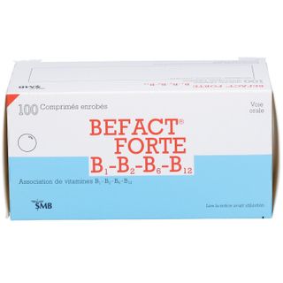 Befact Forte 100 St - Farmaline