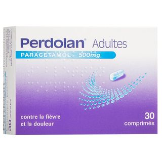 Perdolan® Adultes 500mg 30 pc(s) - Farmaline