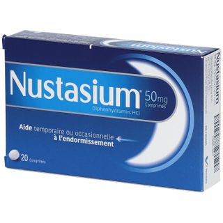 Nustasium 20 pc(s) - Farmaline
