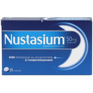 Nustasium 20 pc(s) - Farmaline