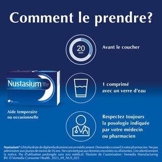 Nustasium 20 pc(s) - Farmaline