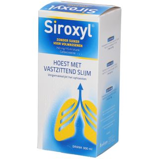 Siroxyl siroop (zonder suiker) 300 ml - Farmaline