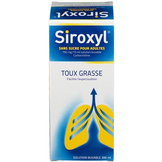Siroxyl siroop (zonder suiker) 300 ml - Farmaline