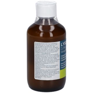 LYSOTOSSIL | Droge Hoest 200 ml - Farmaline