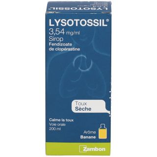 LYSOTOSSIL | Droge Hoest 200 ml - Farmaline