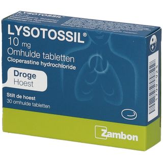 LYSOTOSSIL 10mg | Toux Sèche 30 pc(s) - Farmaline