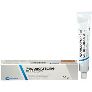 Neobacitracine Pommade Dermatrice 20 g - Farmaline