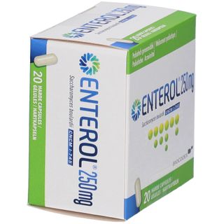 Enterol® 250 mg 20 St - Farmaline
